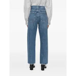 AGOLDE Five-pocket Denim Trousers
