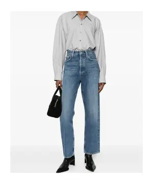 AGOLDE Five-pocket Denim Trousers