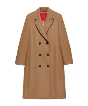 MAXCO. Max&co. Wool Twill Coat