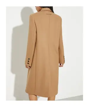 MAXCO. Max&co. Wool Twill Coat