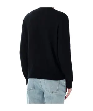 Valentino Garavani Animal Embroidered Crewneck Jumper