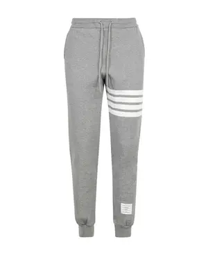 Thom Browne Drawstring Sweatpants - Grey