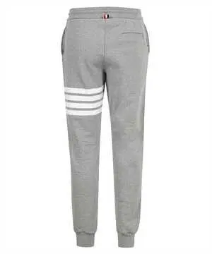 Thom Browne Drawstring Sweatpants - Grey