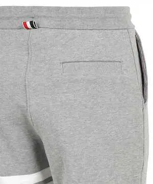 Thom Browne Drawstring Sweatpants - Grey
