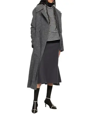 JIL SANDER Striped Crewneck T-shirt