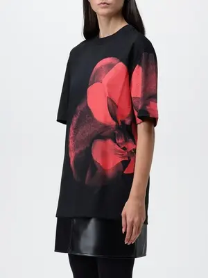 Alexander McQueen Crewneck Short Sleeve T-shirt
