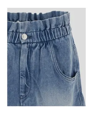 Isabel Marant Étoile Titea Denim Shorts