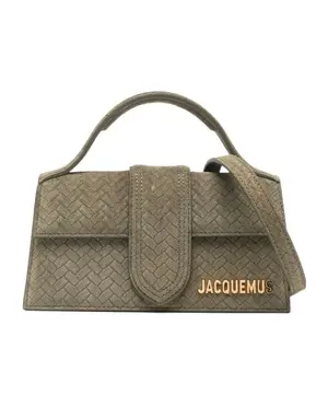 Jacquemus The Bambino Small Handbag - Green