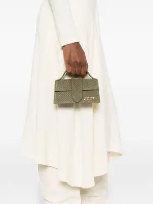 Jacquemus The Bambino Small Handbag - Green