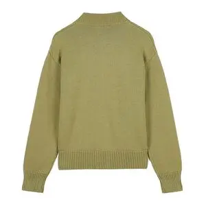 AMI Paris De Coeur V-neck Cardigan