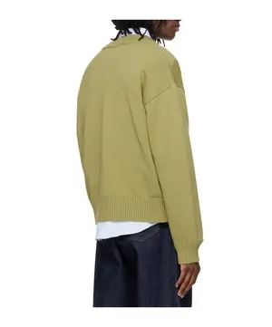 AMI Paris De Coeur V-neck Cardigan