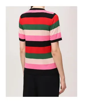 N.21 Striped Knit T-shirt