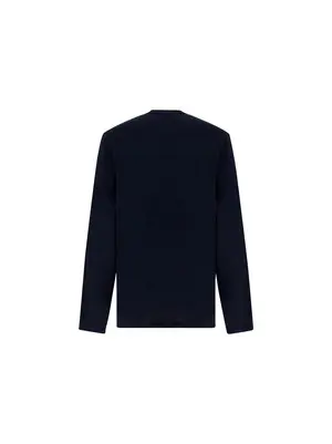 JAMES PERSE Long Sleeved Crewneck T-shirt