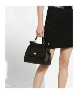 Dolce & Gabbana Sicily Small Tote Bag