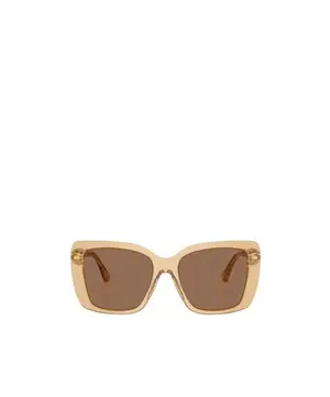 Burberry Cat Eye Sunglasses - Brown