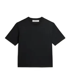 GOLDEN GOOSE Logo Detailed Crewneck T-shirt