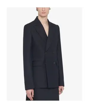Alexander McQueen Double-breasted Tailored Blazer