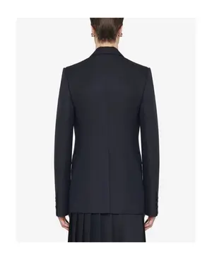 Alexander McQueen Double-breasted Tailored Blazer