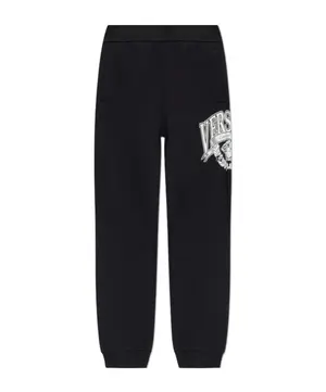 Versace Medusa-logo Sweatpants - Black