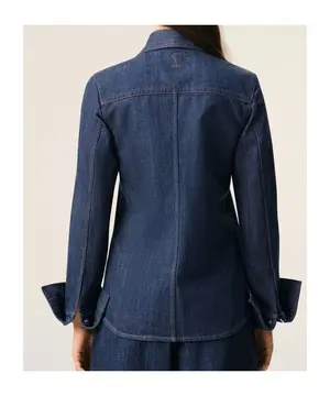 Ami De Coeur Long Sleeved Denim Shirt