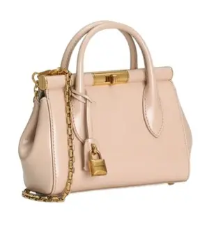 Dolce & Gabbana Marlene Handbag - Beige