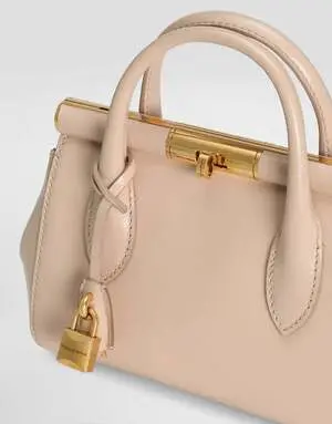 Dolce & Gabbana Marlene Handbag - Beige
