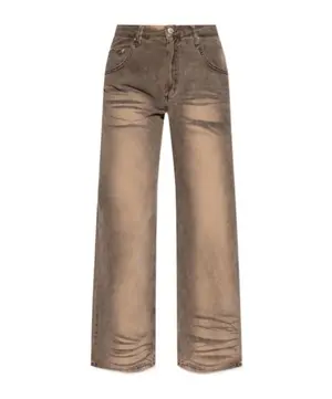 MISBHV Logo Patch Jeans