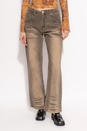 MISBHV Logo Patch Jeans