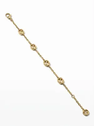 Gucci Interlocking G Bracelet - Yellow