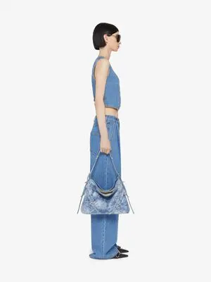 Givenchy Wide-leg Baggy Jeans - Deep Blue