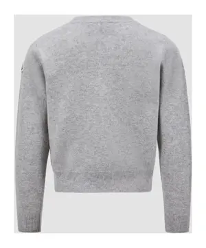 Moncler Logo-embroidered Crewneck Jumper