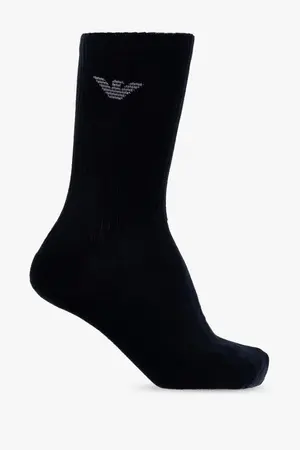 Emporio Armani Logo Socks Three Pack