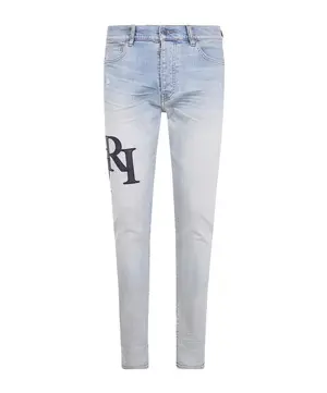 Amiri Logo Jeans