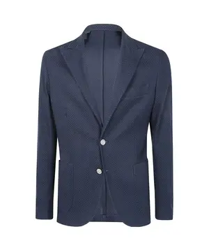 BARBA NAPOLI Single-breasted Blazer