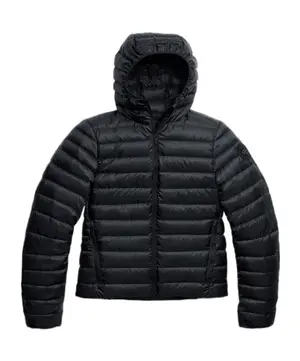 Canada Goose Aethera Hooded Jacket - Black