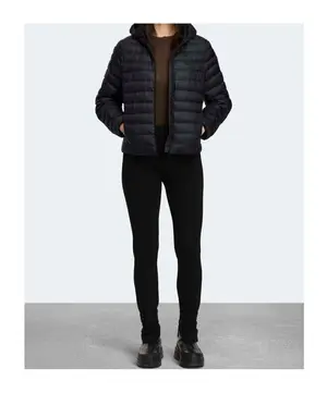 Canada Goose Aethera Hooded Jacket - Black