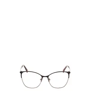 Max Mara Square Frame Eyeglasses - Black
