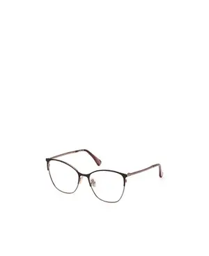 Max Mara Square Frame Eyeglasses - Black