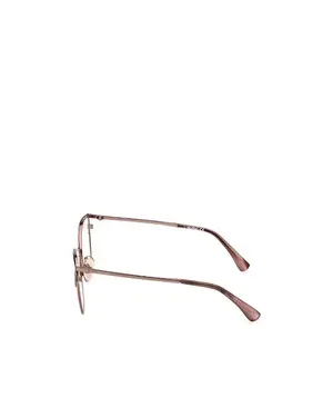 Max Mara Square Frame Eyeglasses - Black