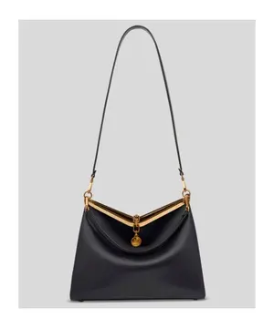 Etro Large Vela Bag With Top Handle And Shoulder Strap