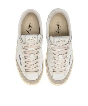 AUTRY Windscape Low-top Leather Sneakers - White