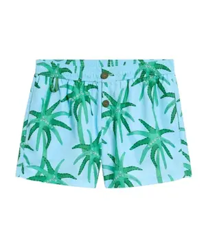 Jacquemus Puntini Elastic-waist Swimsuit - Blue