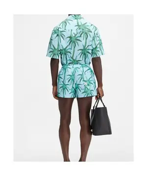 Jacquemus Puntini Elastic-waist Swimsuit - Blue