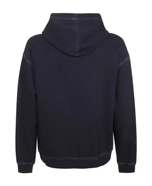 Dsquared2 Logo Print Zip-up Hoodie