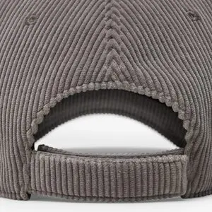 Fendi Corduroy Baseball Cap