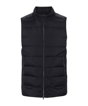 Herno Mock Neck Down Gilet