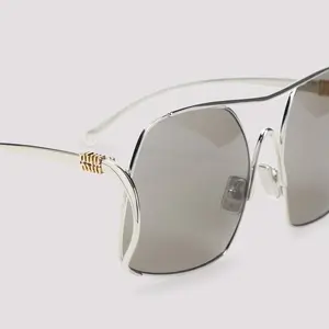 Miu Miu Pilot Frame Full Rim Sunglasses