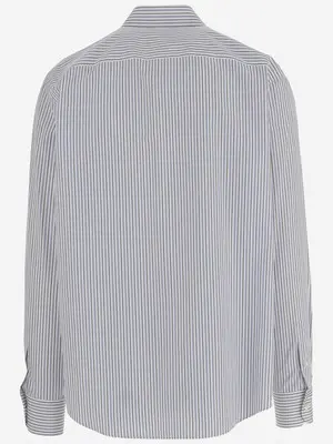 Valentino Garavani Striped Button-up Shirt