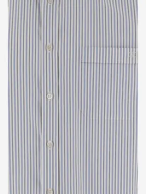 Valentino Garavani Striped Button-up Shirt