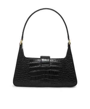 ANINE BING Lou Shoulder Bag - Black